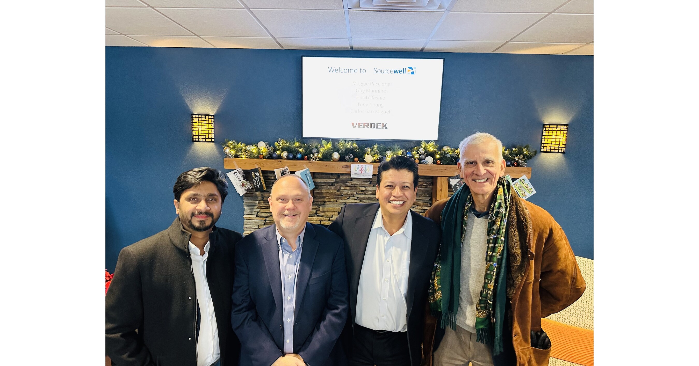 Verdek Awarded Sourcewell Contract for EV Charging Hardware, Software ...