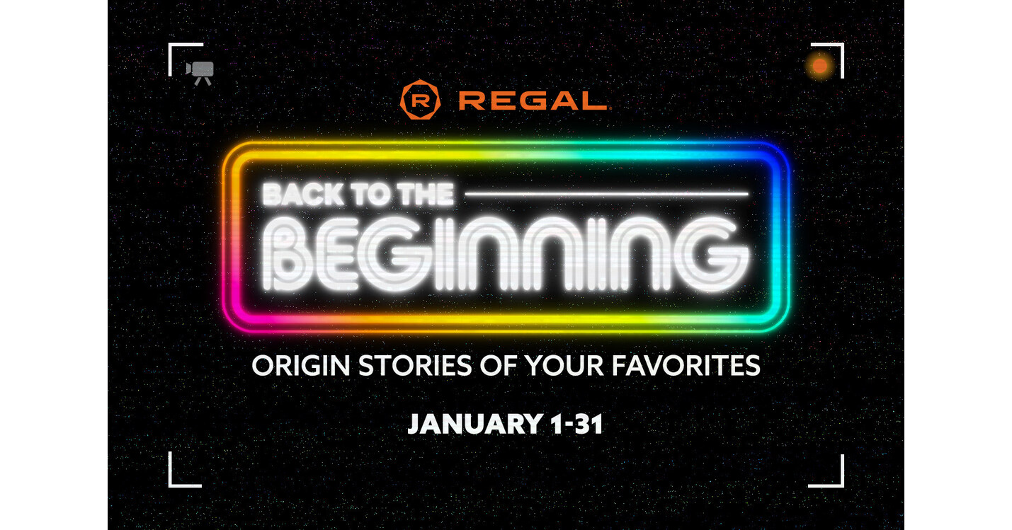 Regal Launches "Back to the Beginning" Series in January Featuring ...