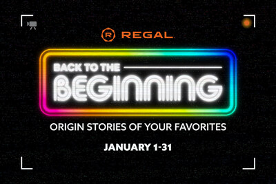 Regal Launches "Back to the Beginning" Series in January Featuring ...