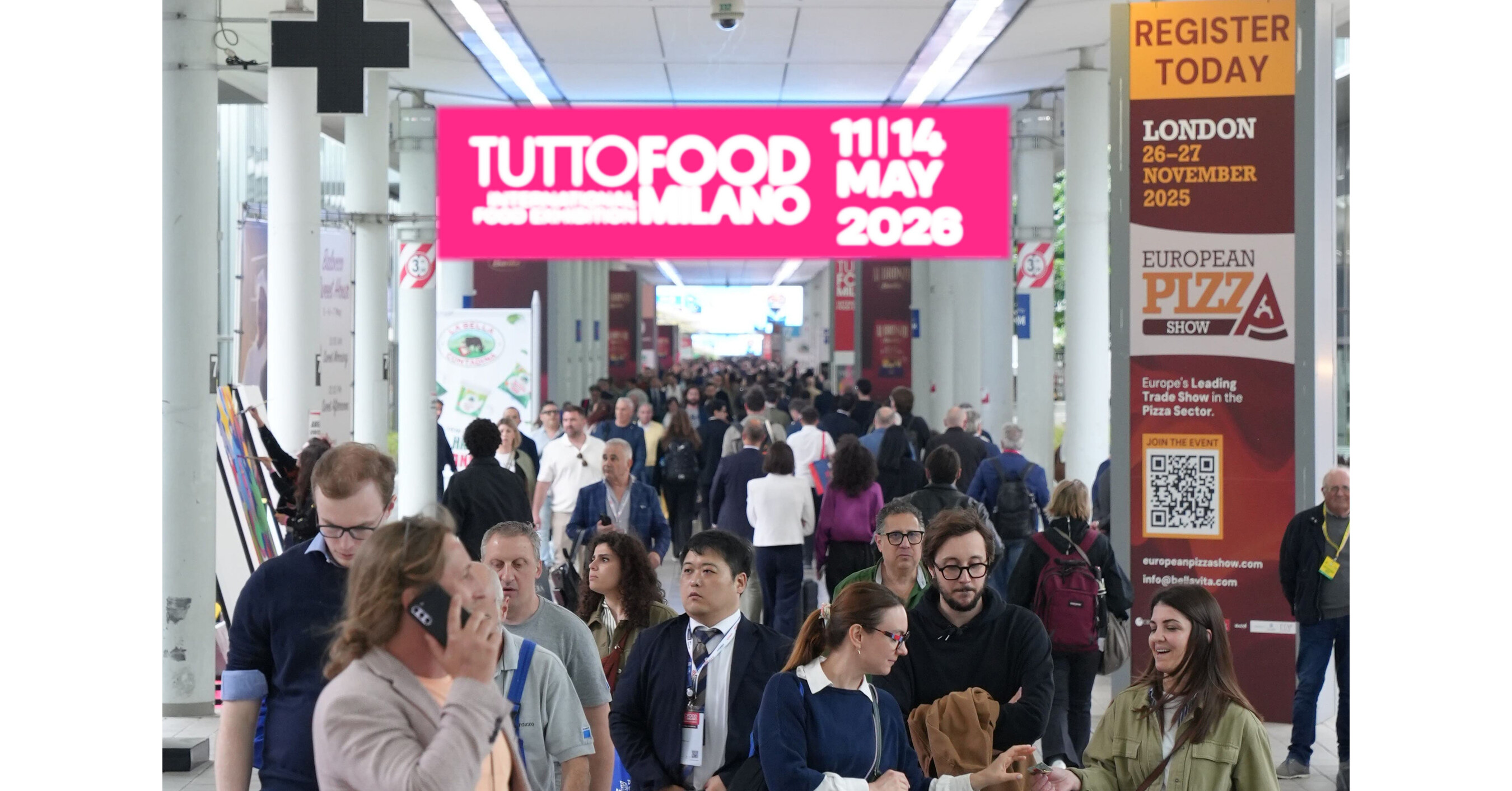 TUTTO FRUIT & VEG OCUPA UN LUGAR CENTRAL EN TUTTOFOOD MILÁN 2026