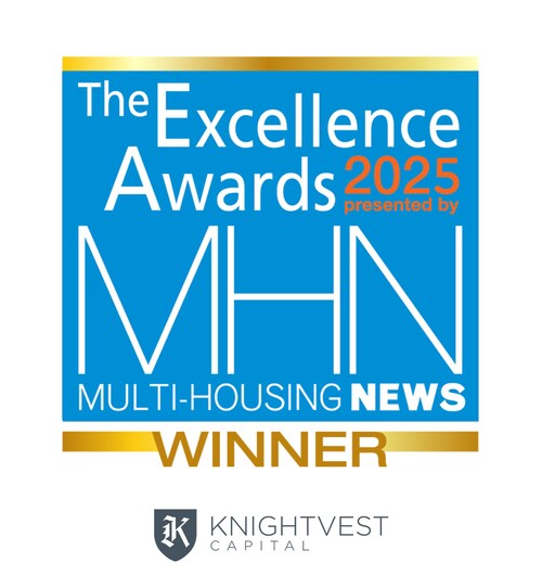 Knightvest Capital Receives 2025 Multi-Housing News Excellence Award ...