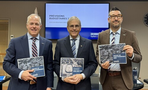 Budget de fonctionnement 2026 : Drummondville consciente et à l'écoute ...