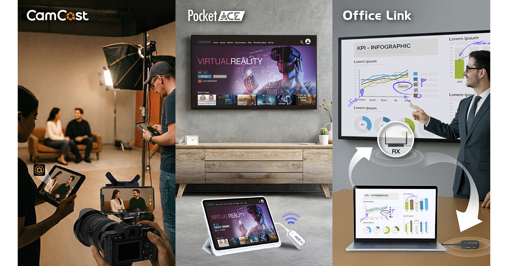 EZCast Elevates Wireless Display Performance with New Solutions at CES 2026