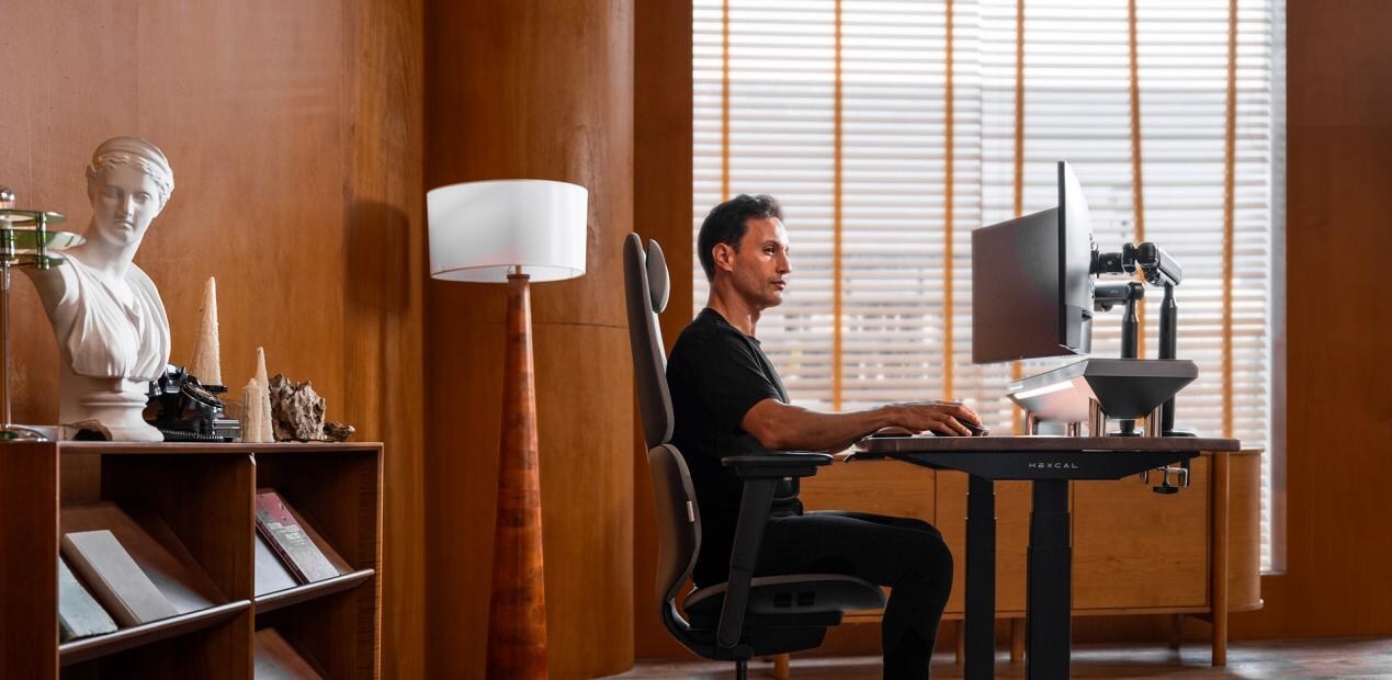 CES2026: Hexcal Unveils 2026 Smart Desks and Ergonomic Workstations at CES 2026 - Redefining the ...