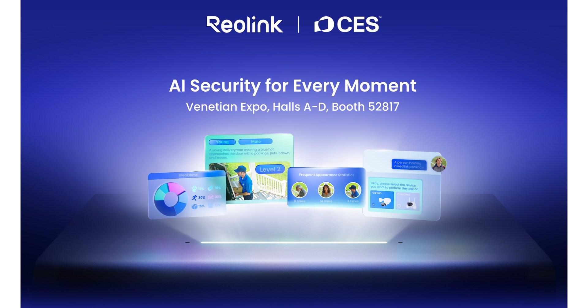 Reolink to Preview the Future of AI Security Cameras at CES 2026
