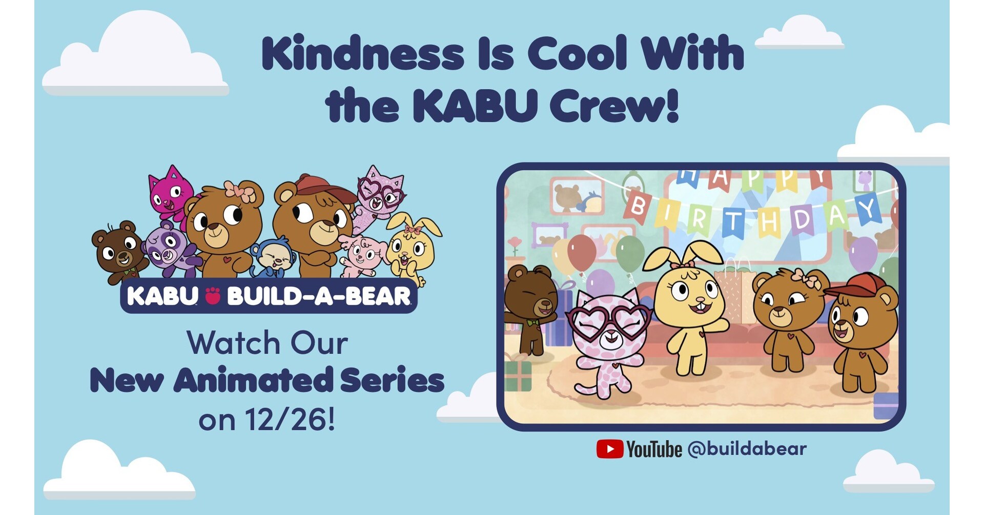 Build-A-Bear to Debut Exclusive New Animated YouTube Series KABU on ...