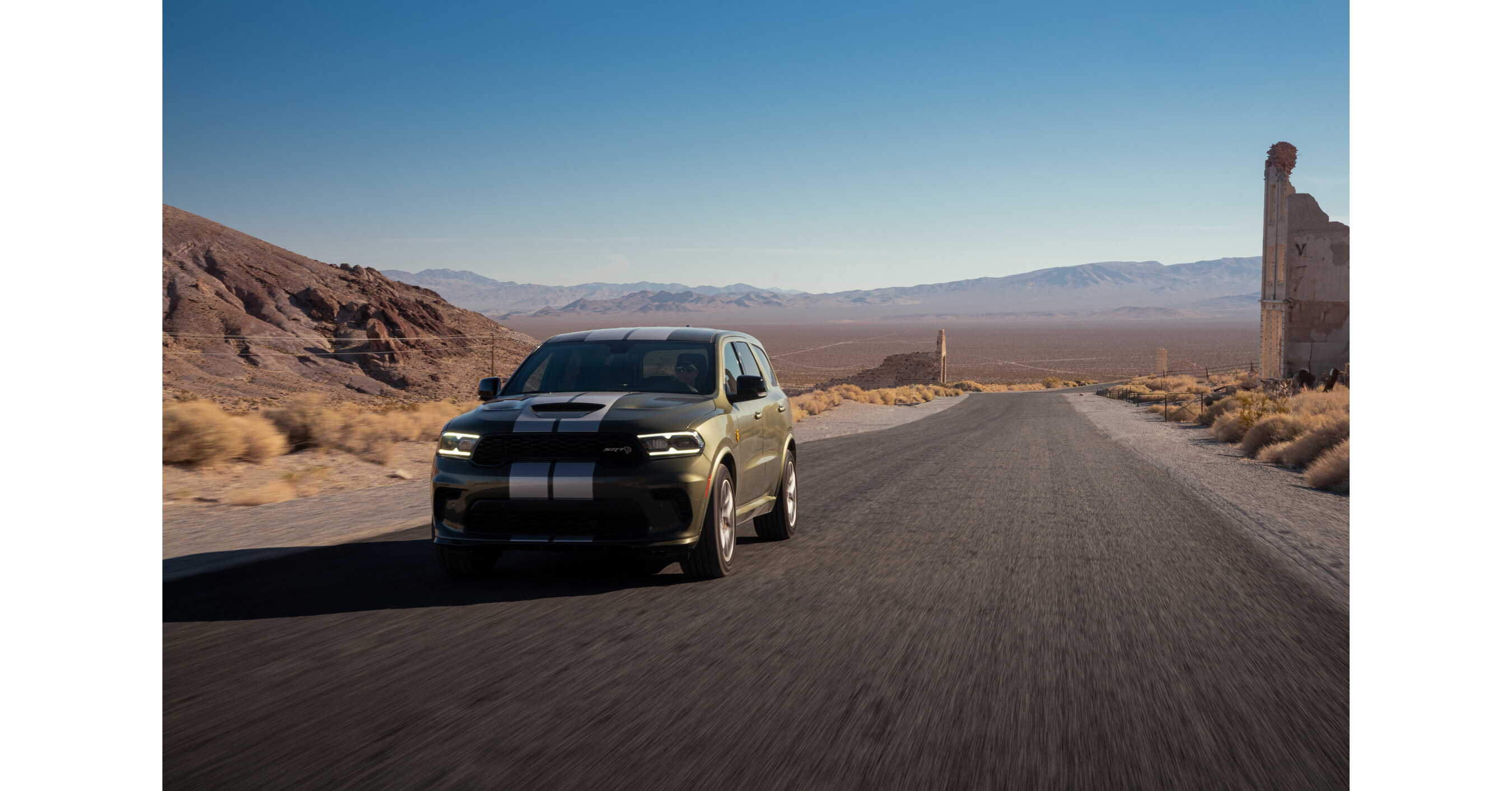 Santa's Sleigh Gets Supercharged: Dodge Durango SRT Hellcat Orders Open ...