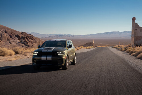 Santa's Sleigh Gets Supercharged: Dodge Durango SRT Hellcat Orders Open ...