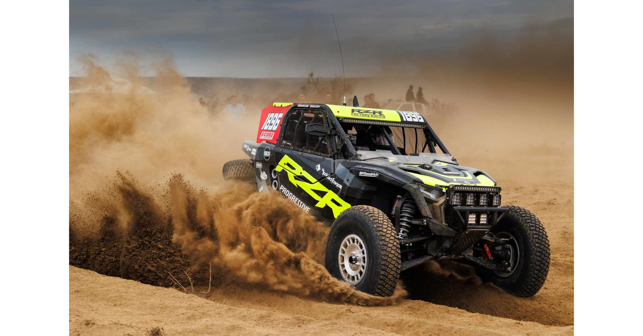 POLARIS RZR FACTORY RACING DELIVERS MOST SUCCESSFUL SEASON IN UTV OFF-ROAD RACING HISTORY WITH ...