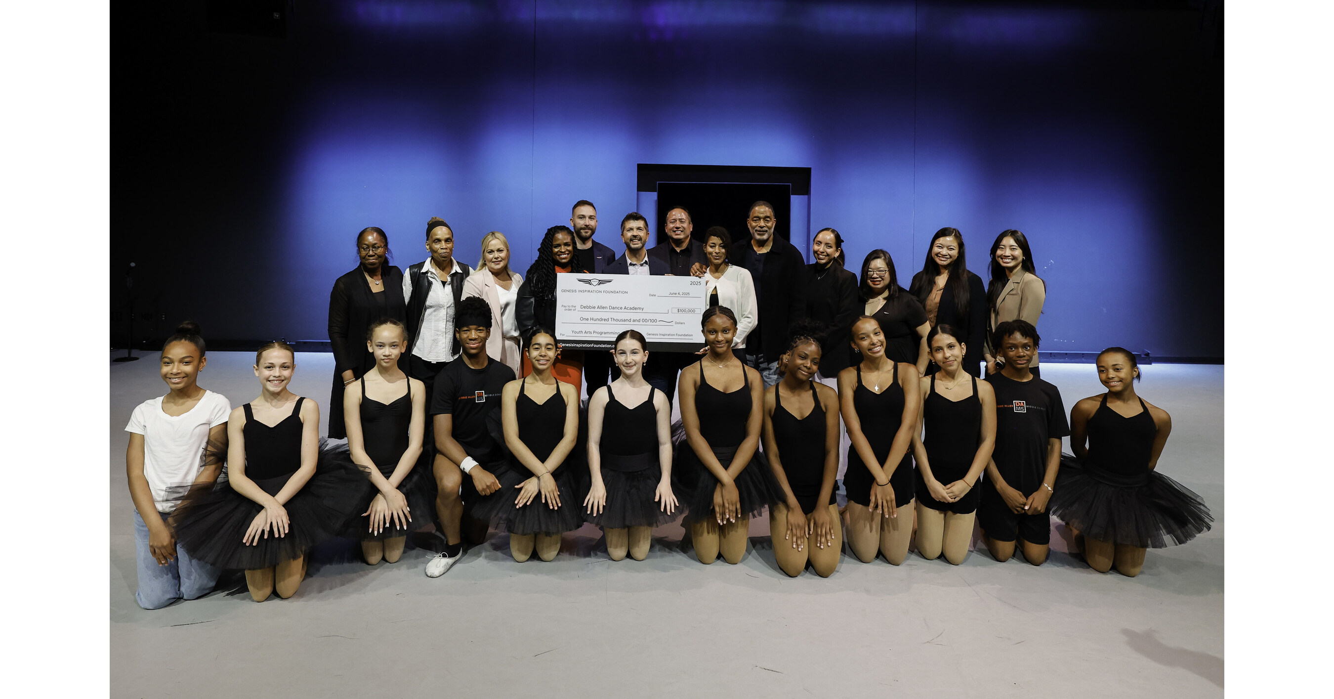 GENESIS INSPIRATION FOUNDATION ANNOUNCES 2025 GRANT RECIPIENTS