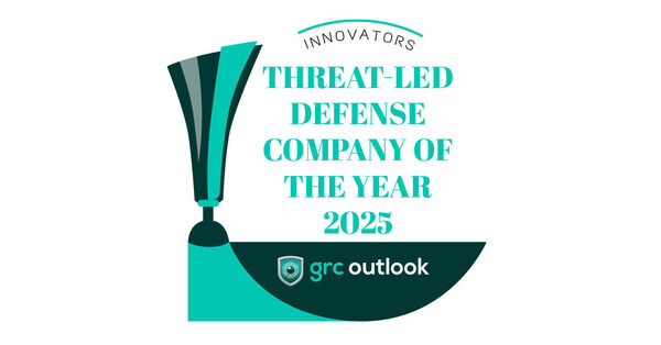 Tidal Cyber Named "Threat-Led Defense Company of the Year" by GRC Outlook