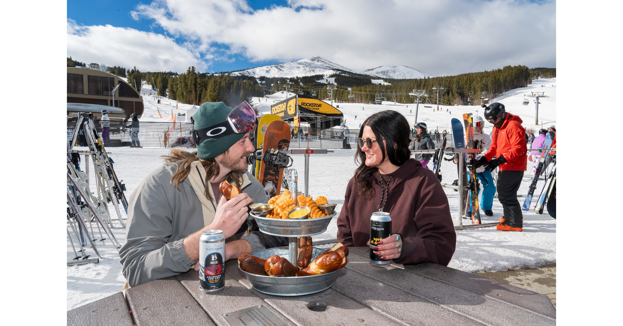 Hot Dog Tower, Martini Lunch for Two and The Alpine Table: Vail Resorts ...