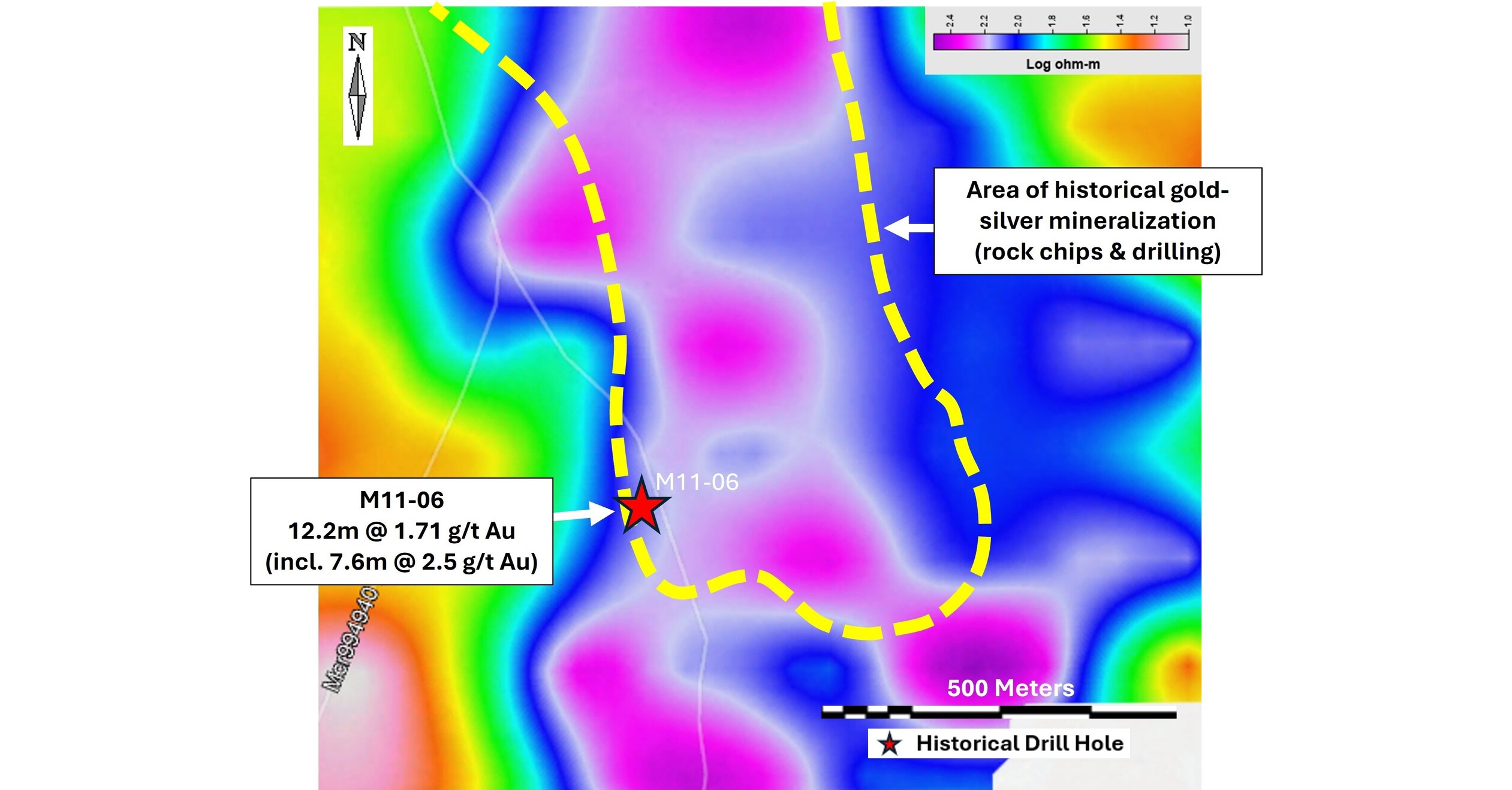Black Mammoth Metals Acquires and Finds Extensive IP Anomaly at Mustang ...