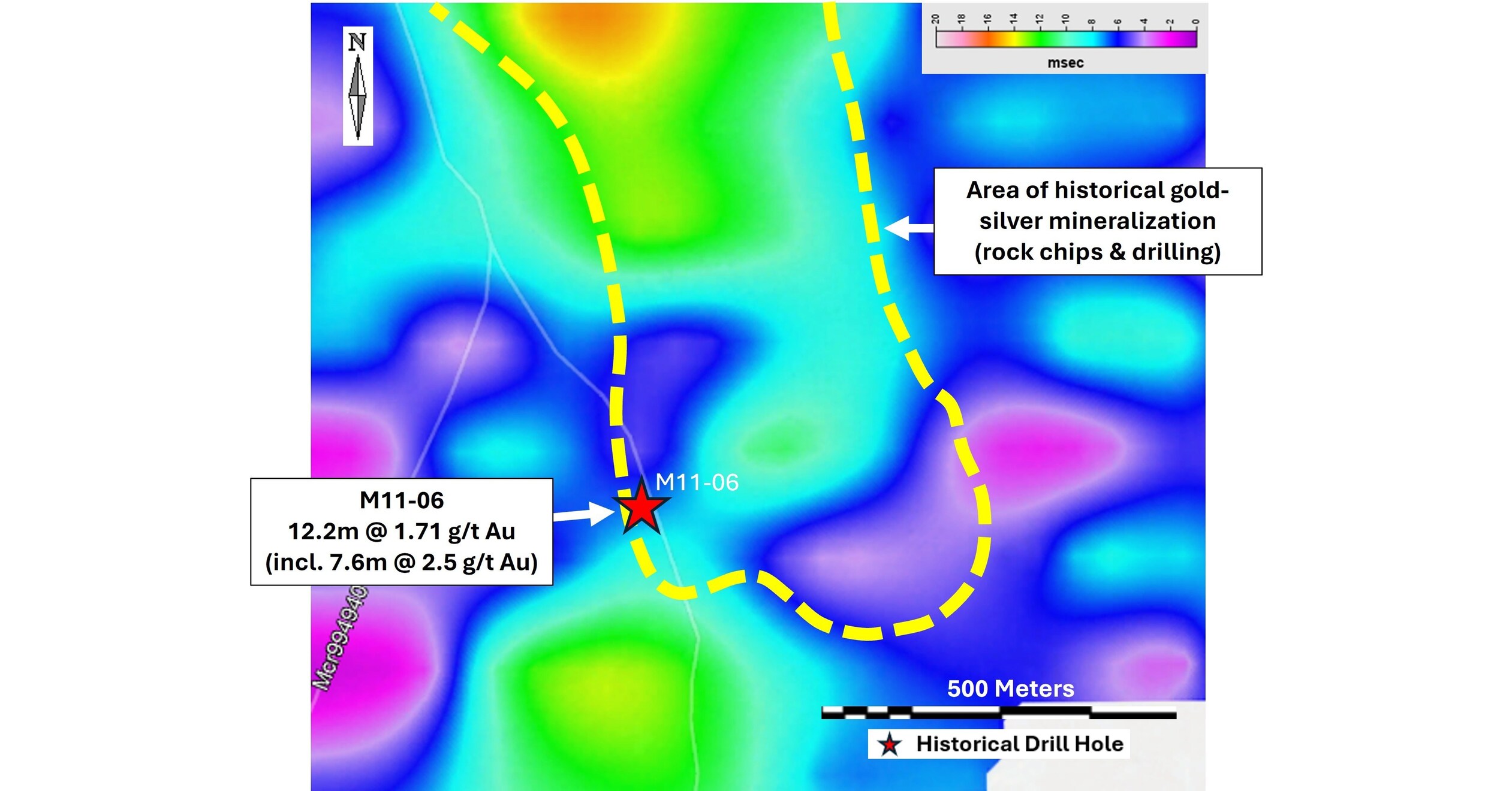 Black Mammoth Metals Acquires and Finds Extensive IP Anomaly at Mustang ...