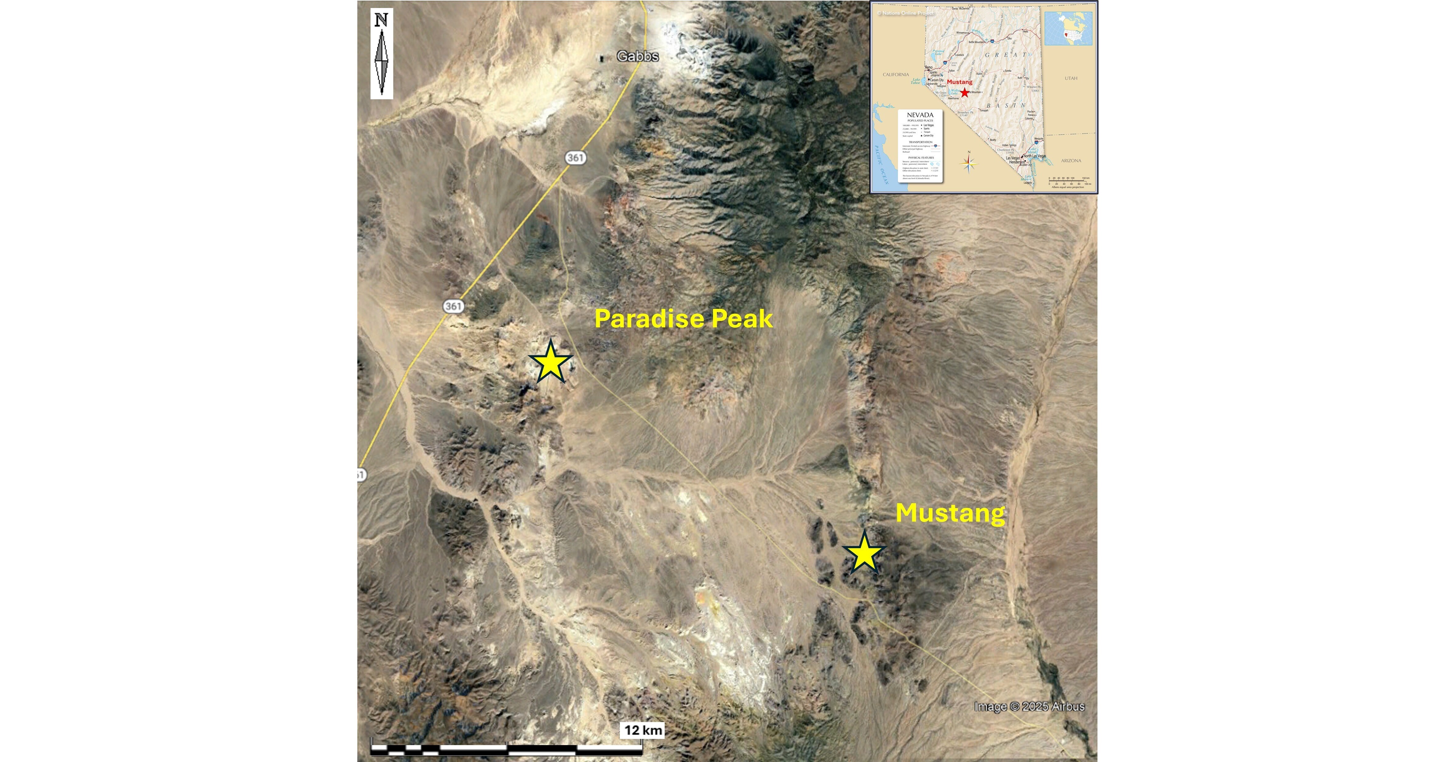 Black Mammoth Metals Acquires and Finds Extensive IP Anomaly at Mustang ...