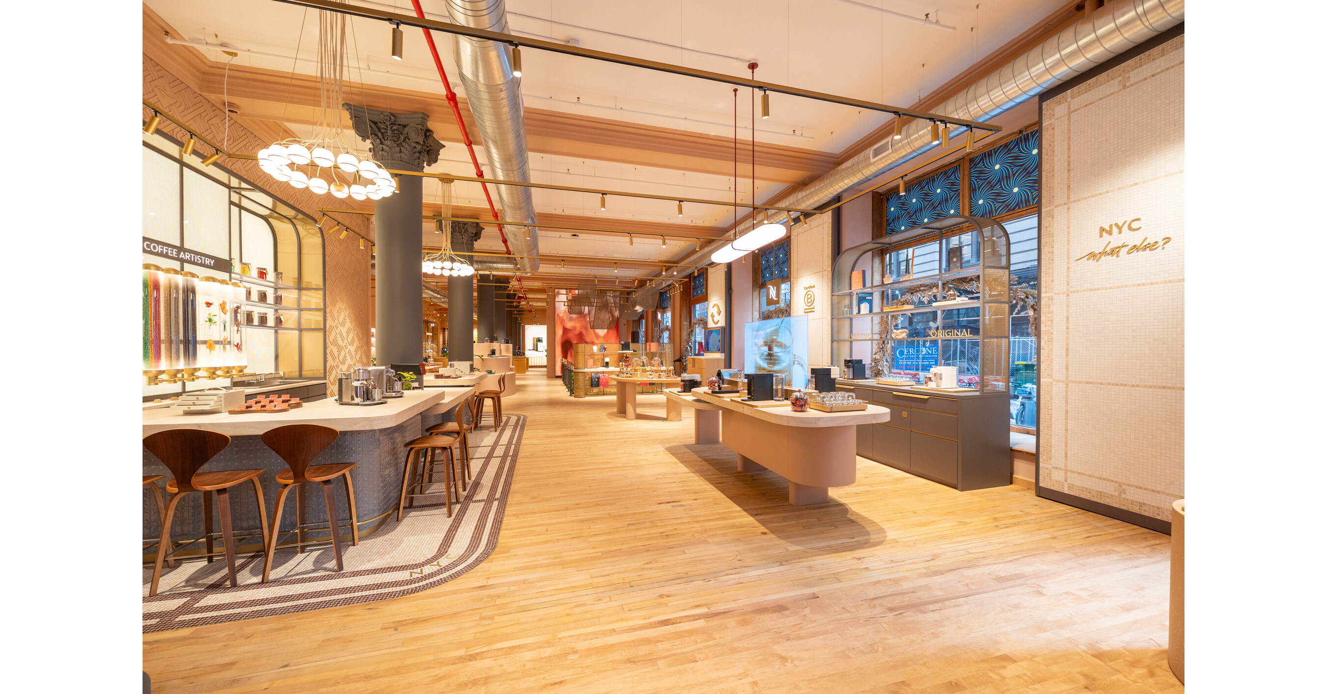 Nespresso Opens New York City Flagship Boutique