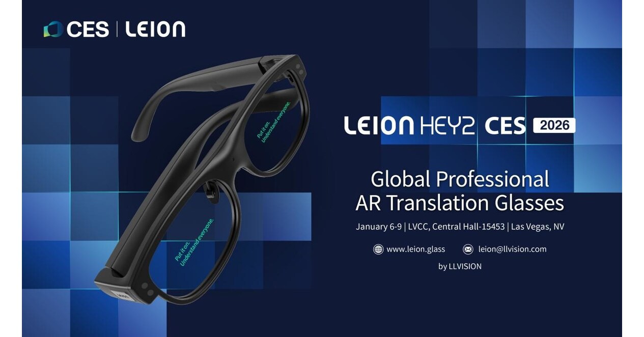LLVision to Debut Leion Hey2, the World's First Purpose-Built AI ...