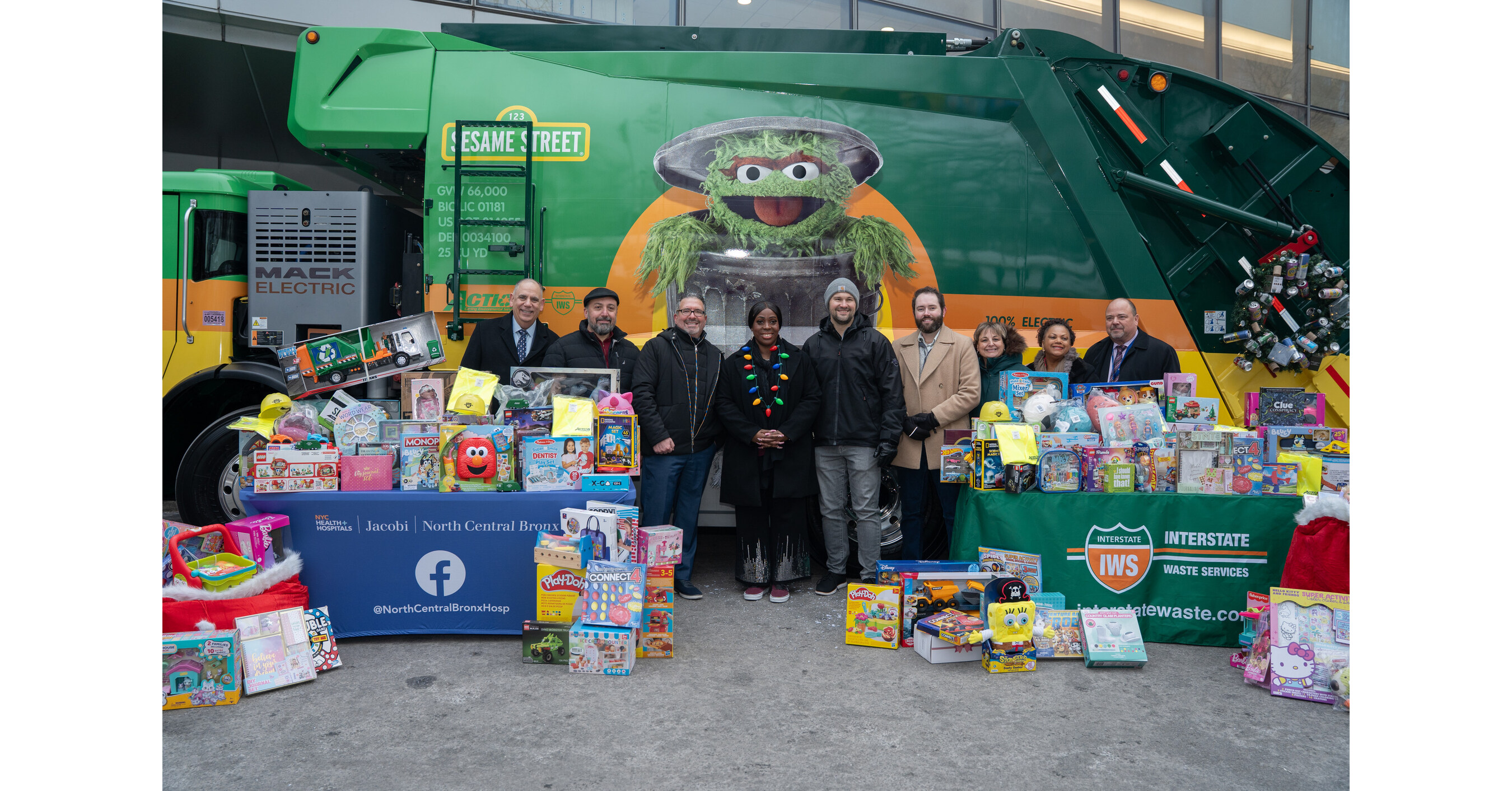 Action Environmental Services Delivers Holiday Cheer with Toy Drive to ...