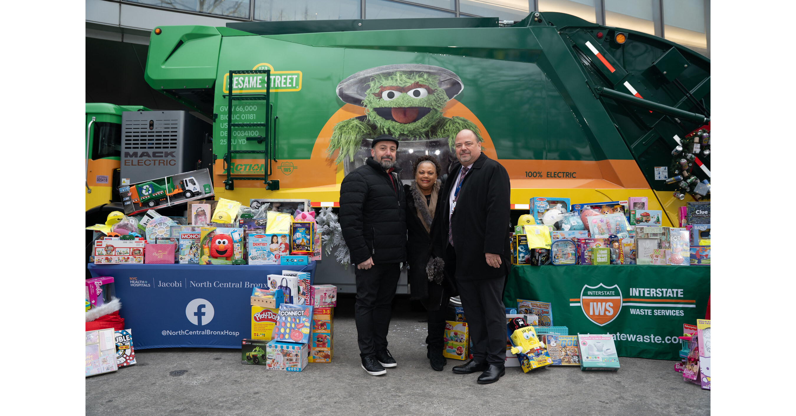 Action Environmental Services Delivers Holiday Cheer with Toy Drive to ...