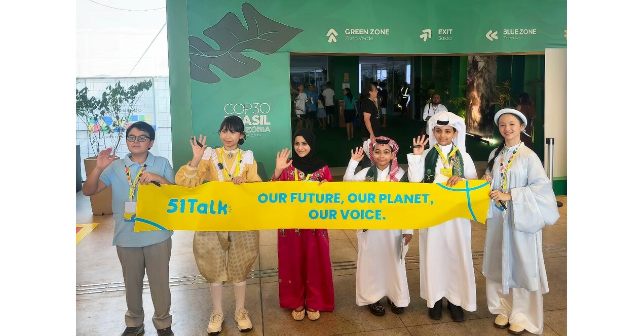 51Talk Empowers Young Voices at the United Nations Climate Stage