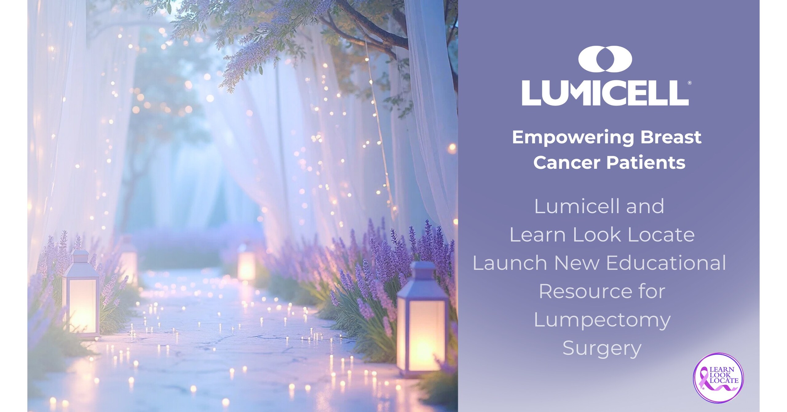 Lumicell Announces Collaboration with Learn Look Locate to Empower ...