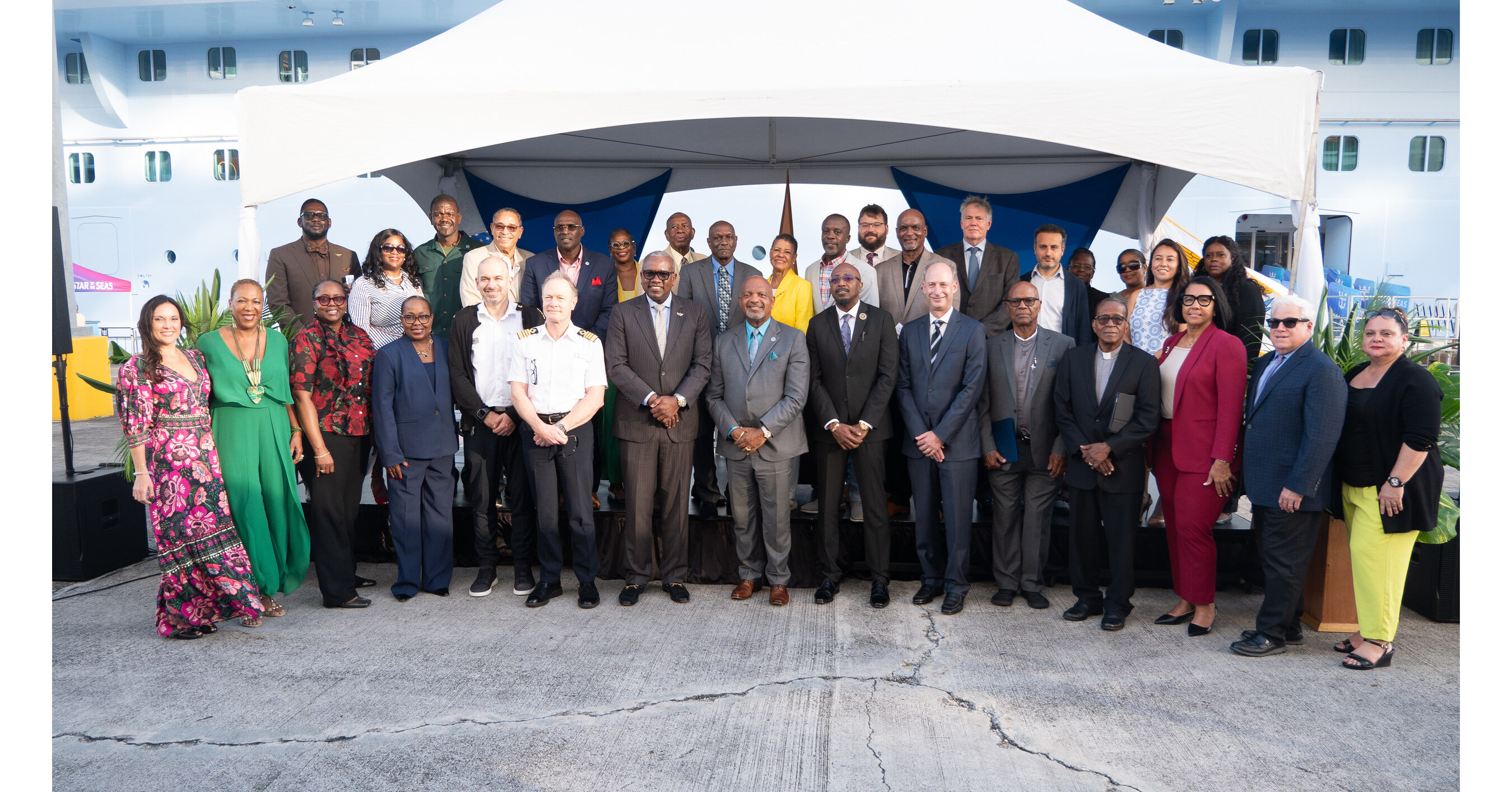 The Virgin Islands Port Authority, Royal Caribbean Group, and Cruise ...