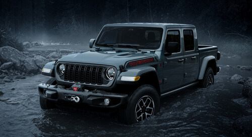 2026 Jeep® Gladiator Unleashes Shadow Ops Special Edition as the First ...