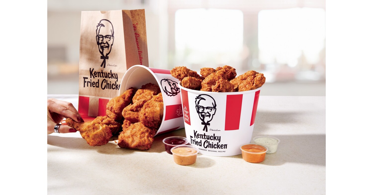 KFC® Brings High-Low Luxury to NYE: Fried Chicken, Caviar and Bubbles ...