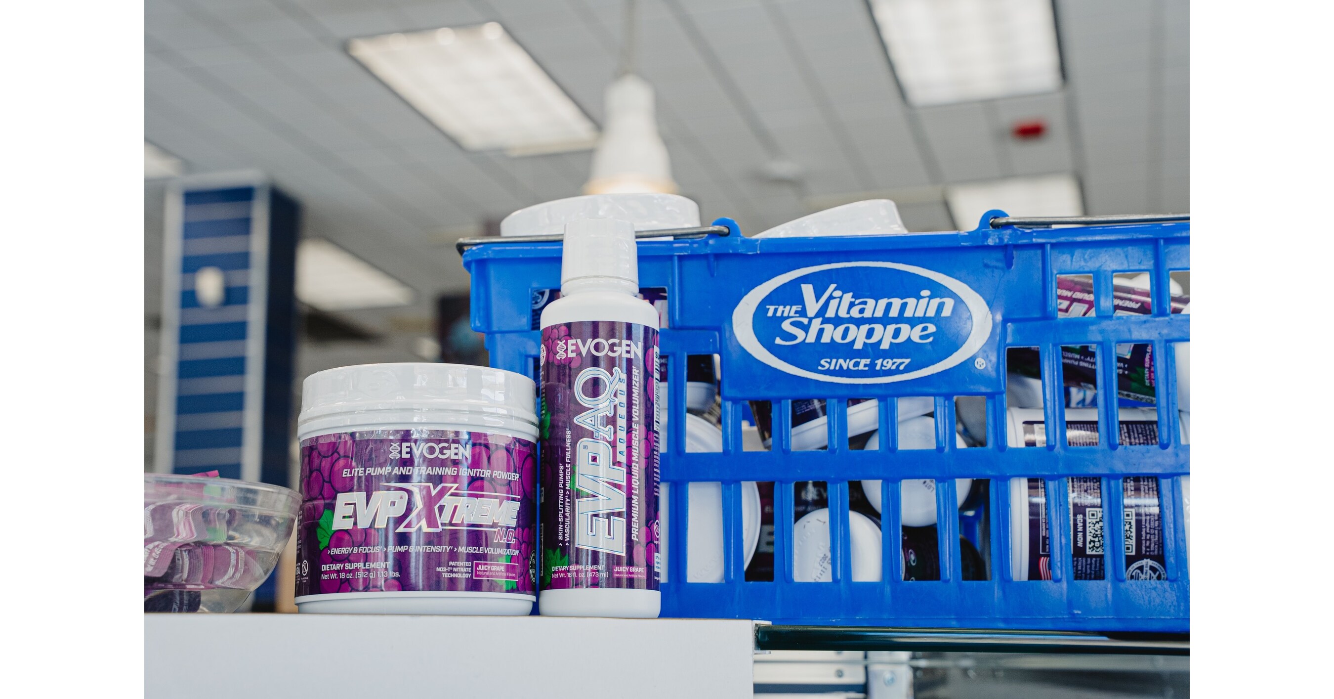 Evogen Nutrition Expands Flavor System at The Vitamin Shoppe with ...
