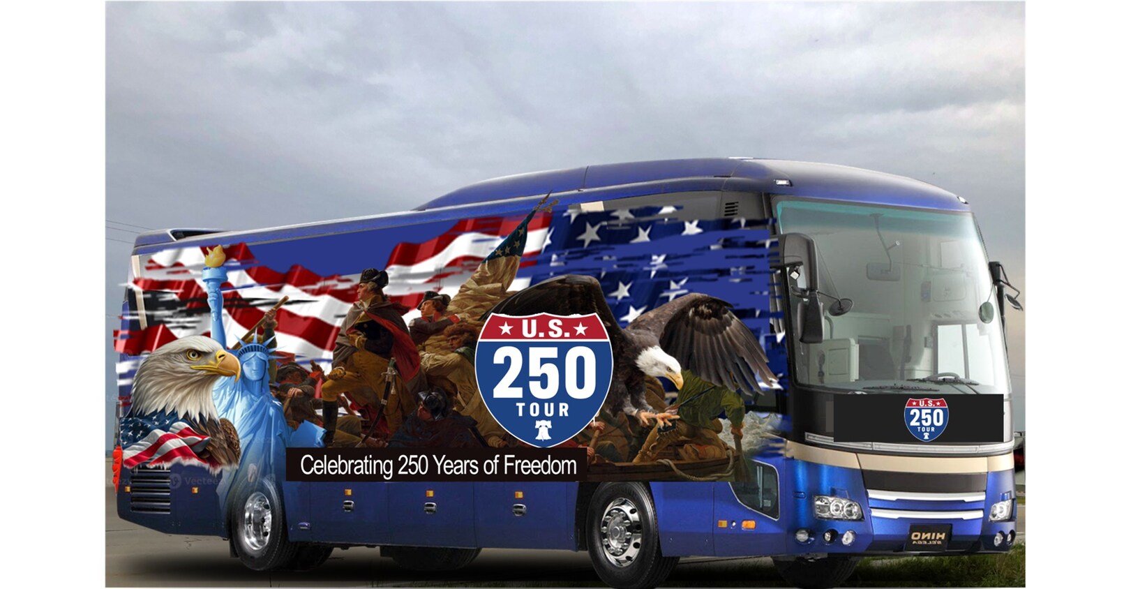US 250 Freedom Tour, Founding Member of Freedom 250 Network, to Launch ...