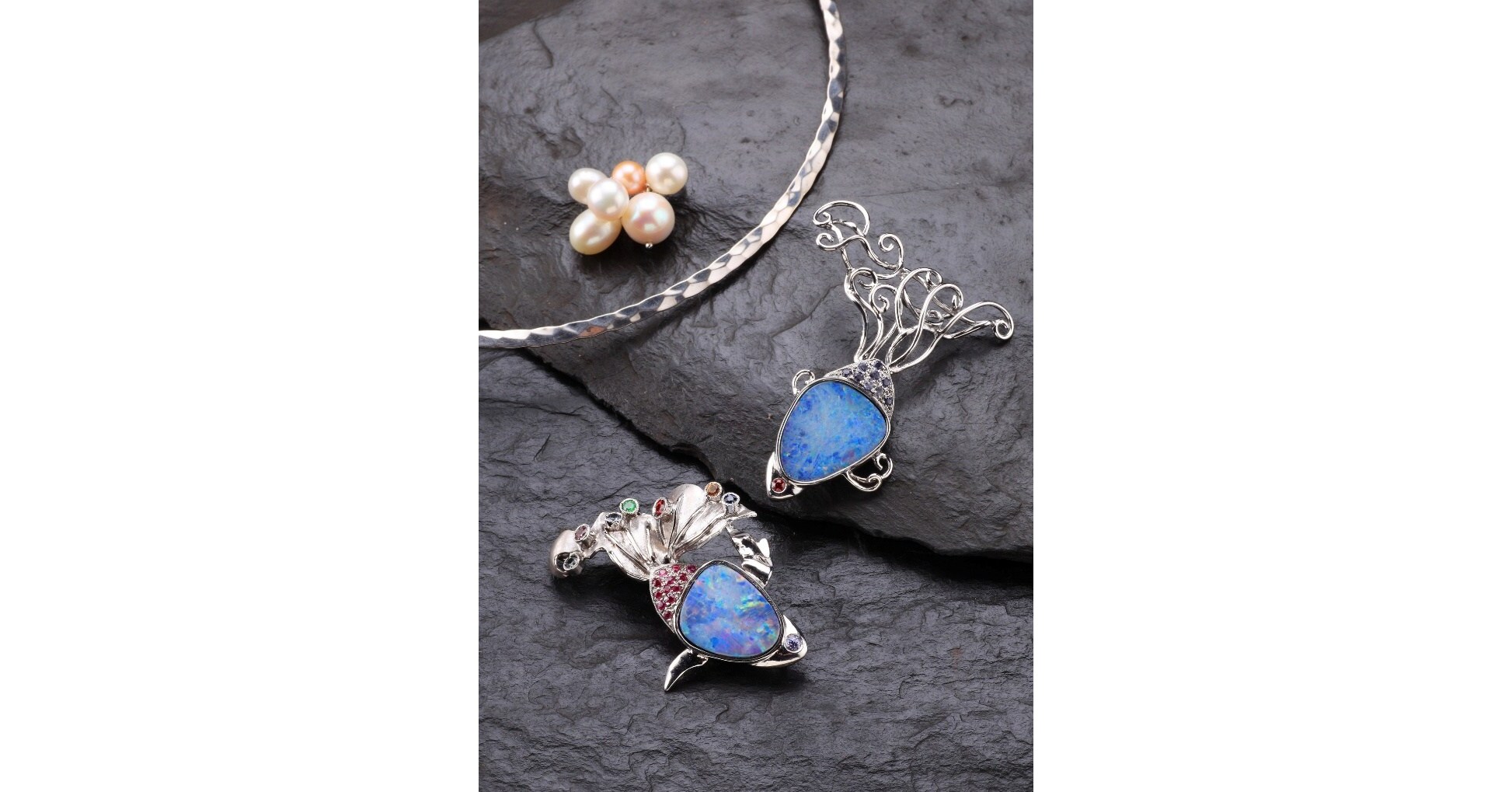 Taiwan's Pride: Jewelry Artist Chia-Chen Wu Creates International-Level ...