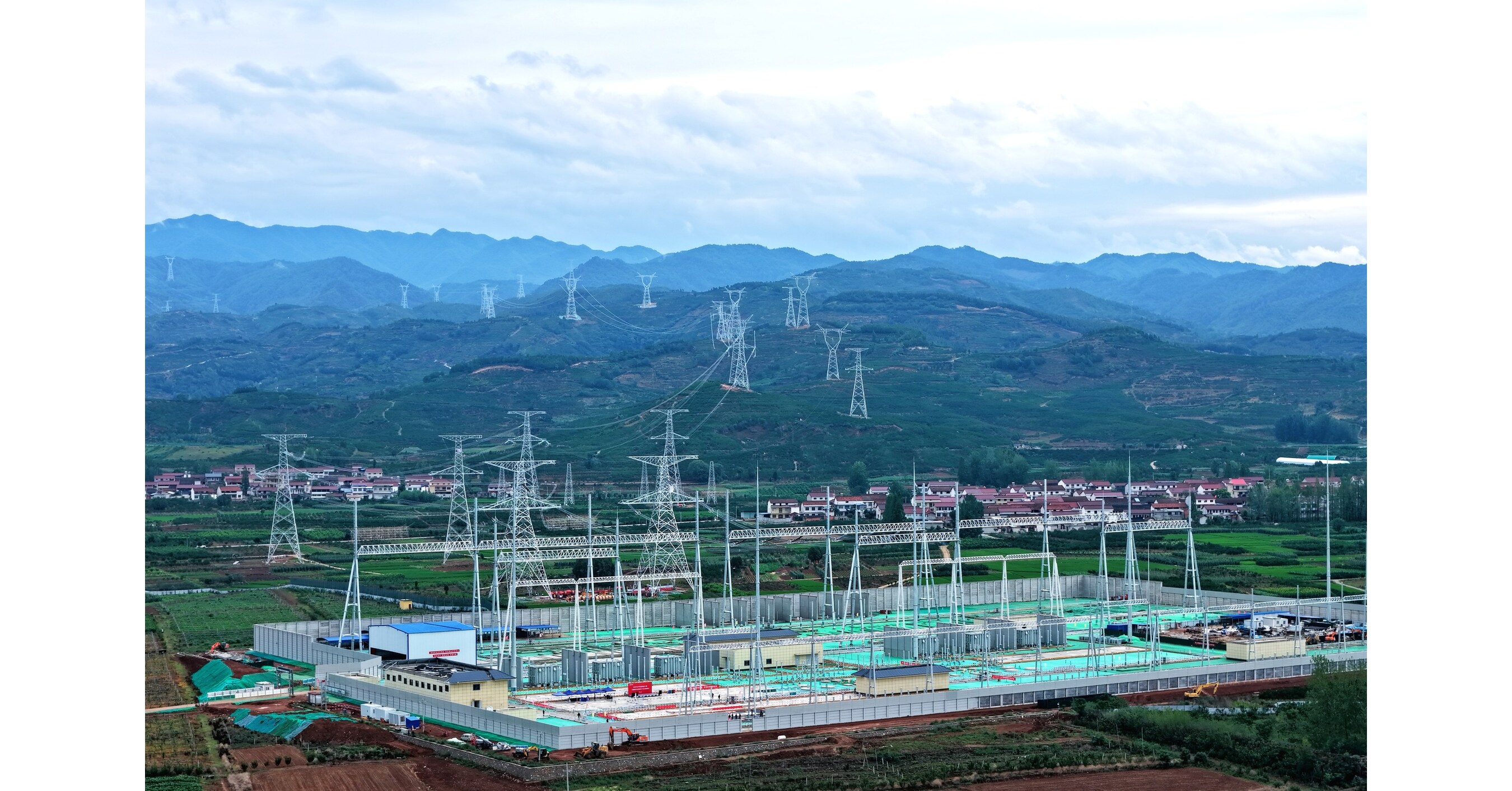 Power supply projects in Shaanxi fuel new development drive