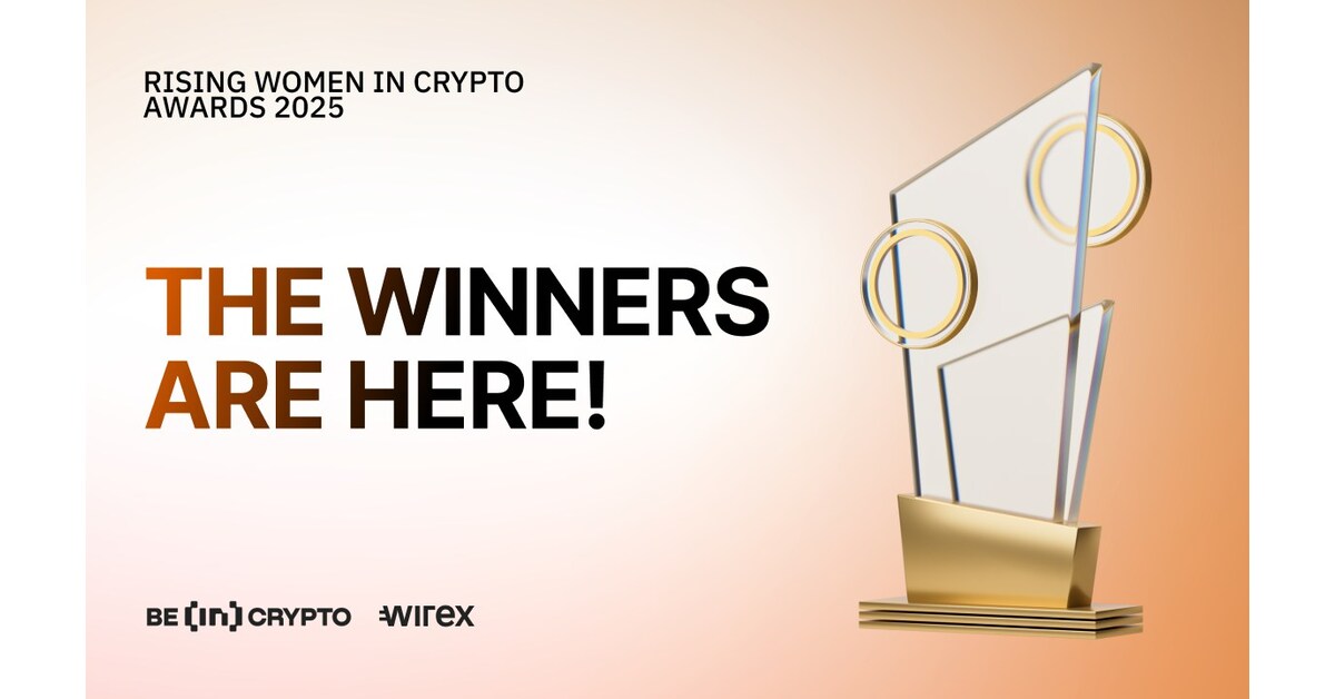Wirex Announces Winners of the 2025 Rising Women in Crypto Awards ...