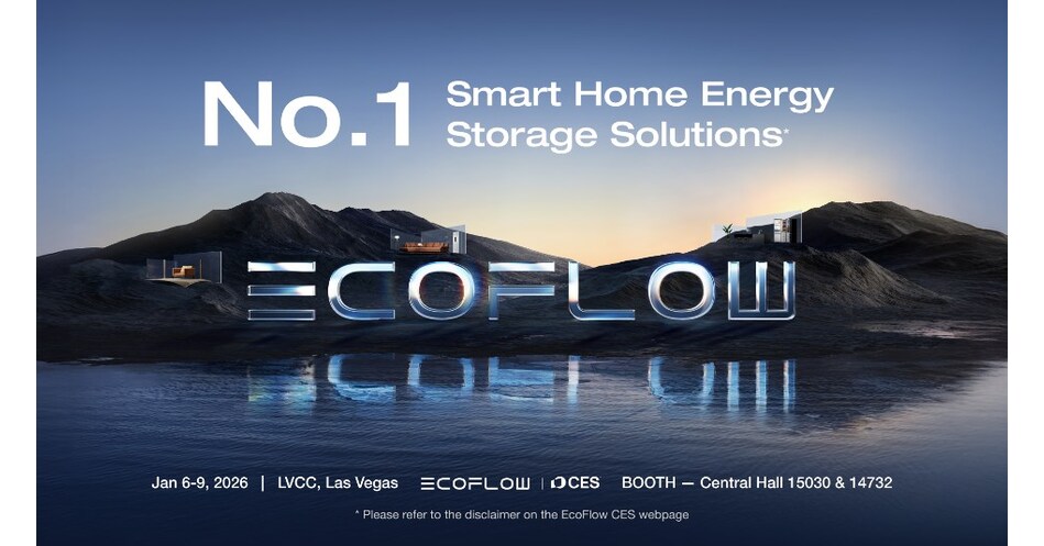 EcoFlow Leads in Smart Home Energy Tech with 2026 CES Innovation Award ...