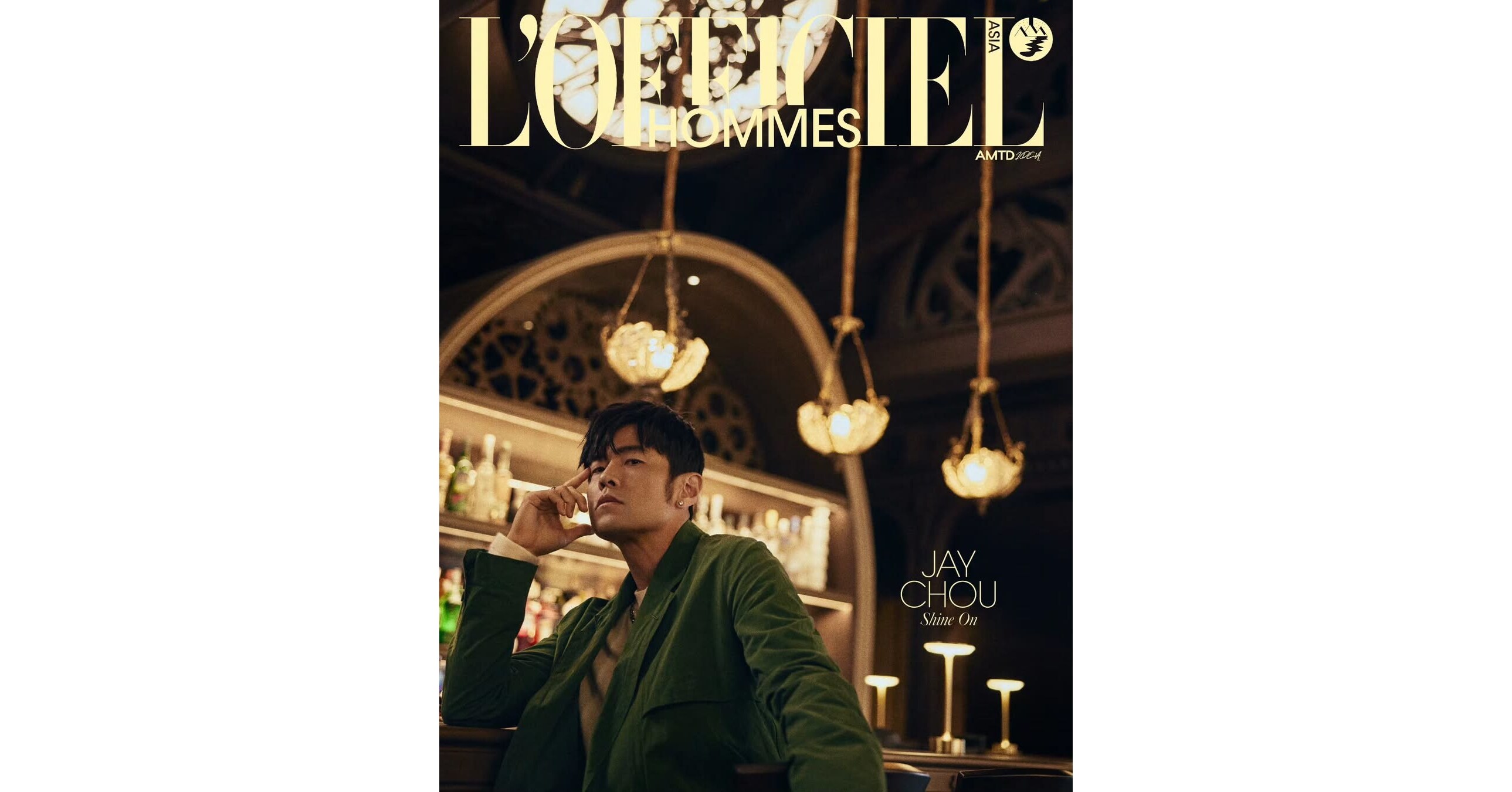 L'OFFICIEL Launches a Remarkable Global Project Featuring Jay Chou on ...