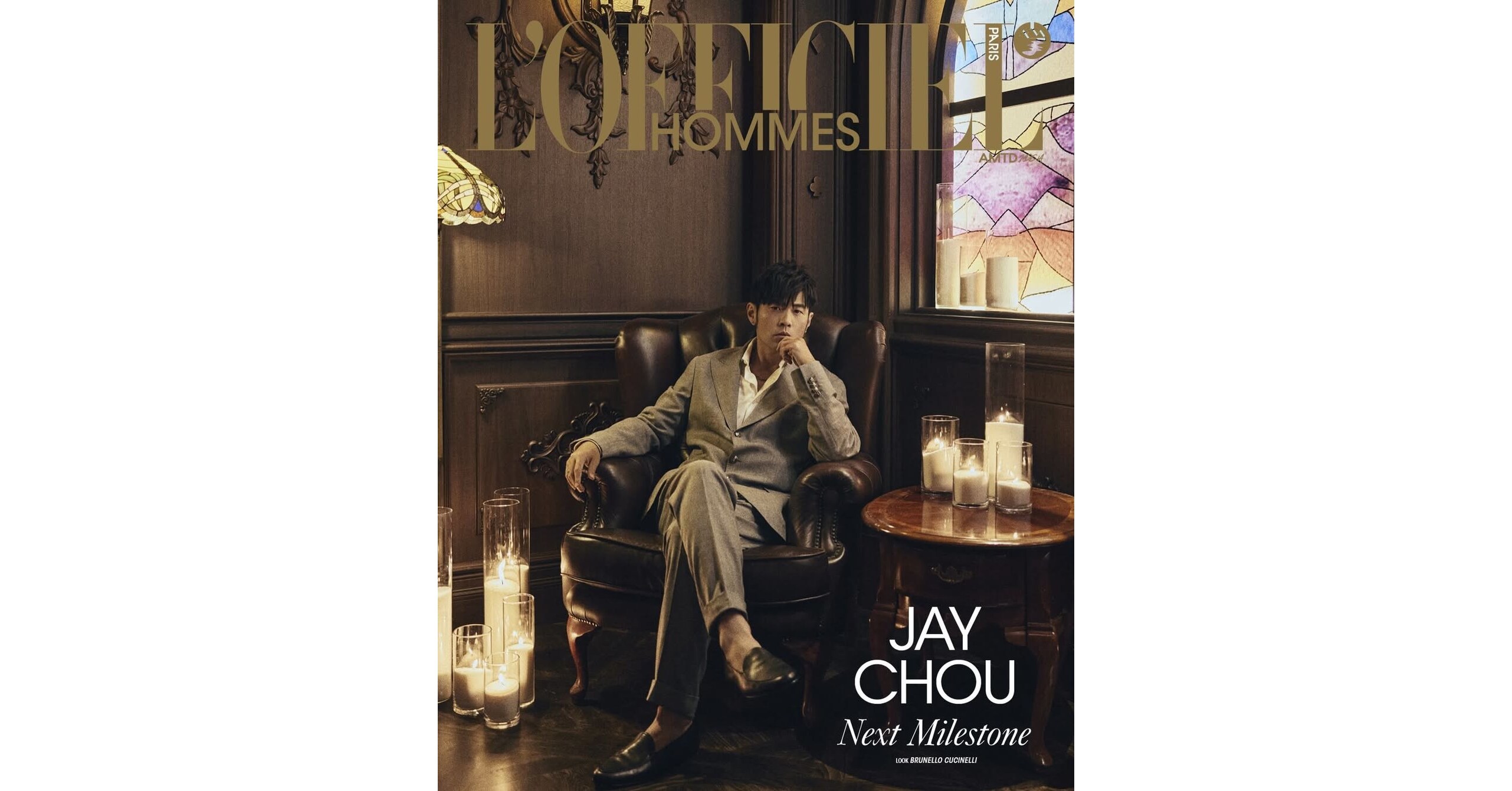 L'OFFICIEL Launches a Remarkable Global Project Featuring Jay Chou on ...