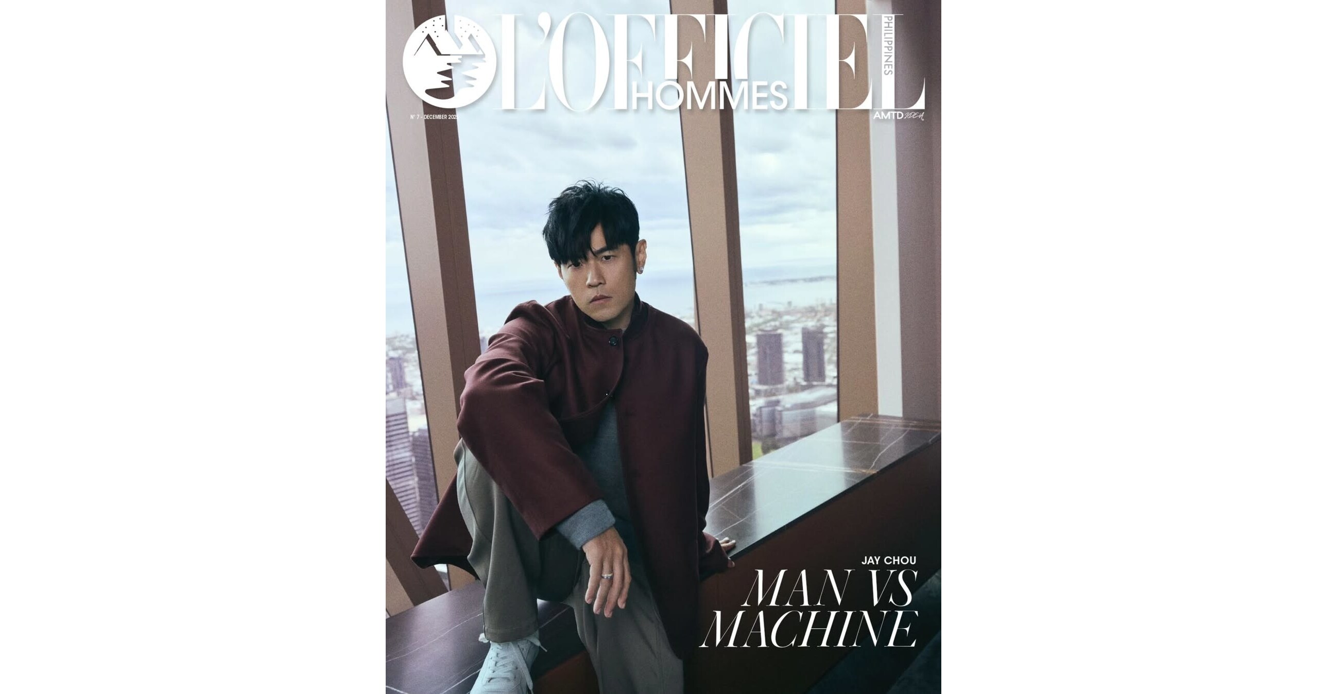 L'OFFICIEL Launches a Remarkable Global Project Featuring Jay Chou on ...