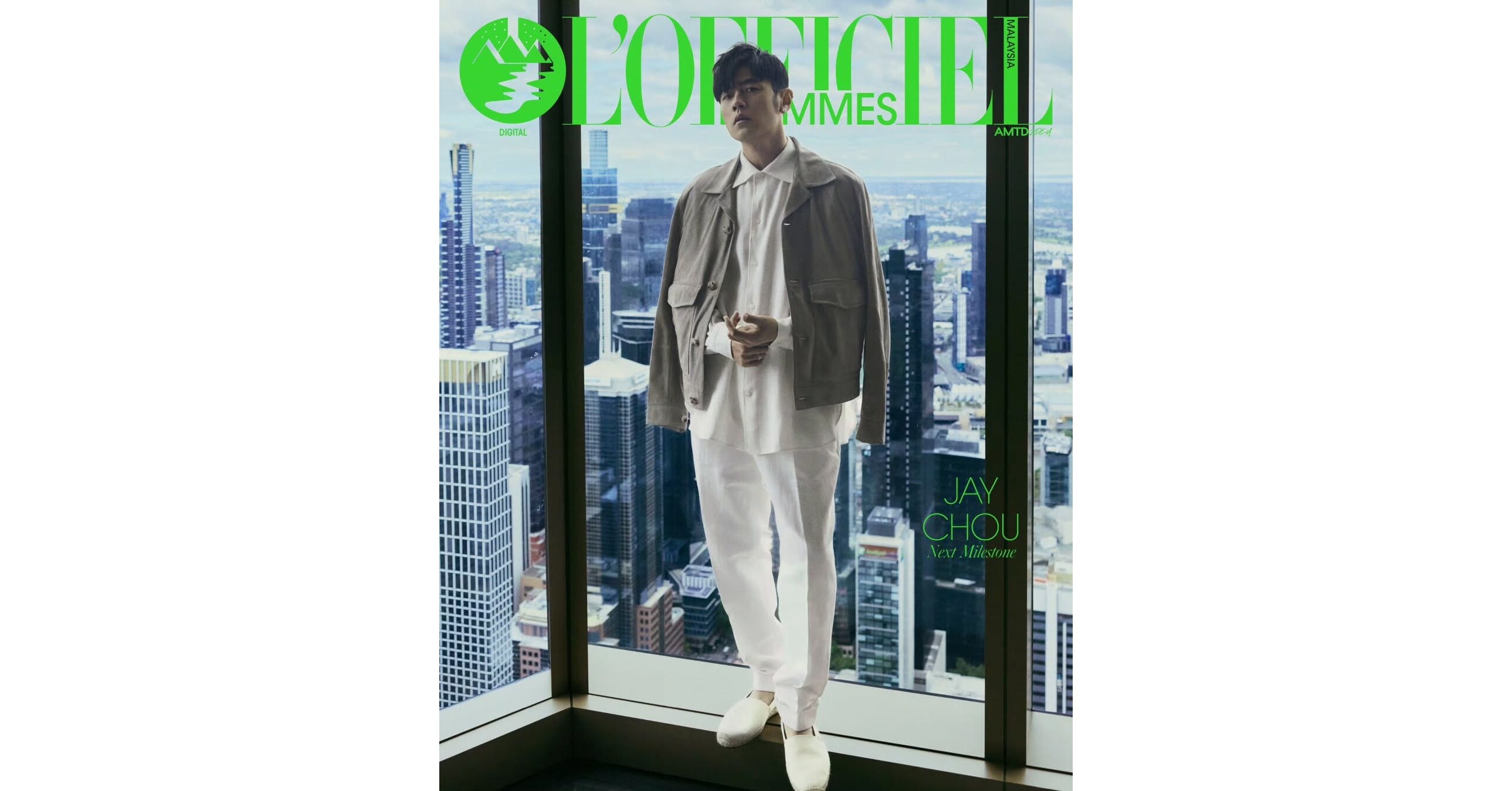 L'OFFICIEL Launches a Remarkable Global Project Featuring Jay Chou on ...