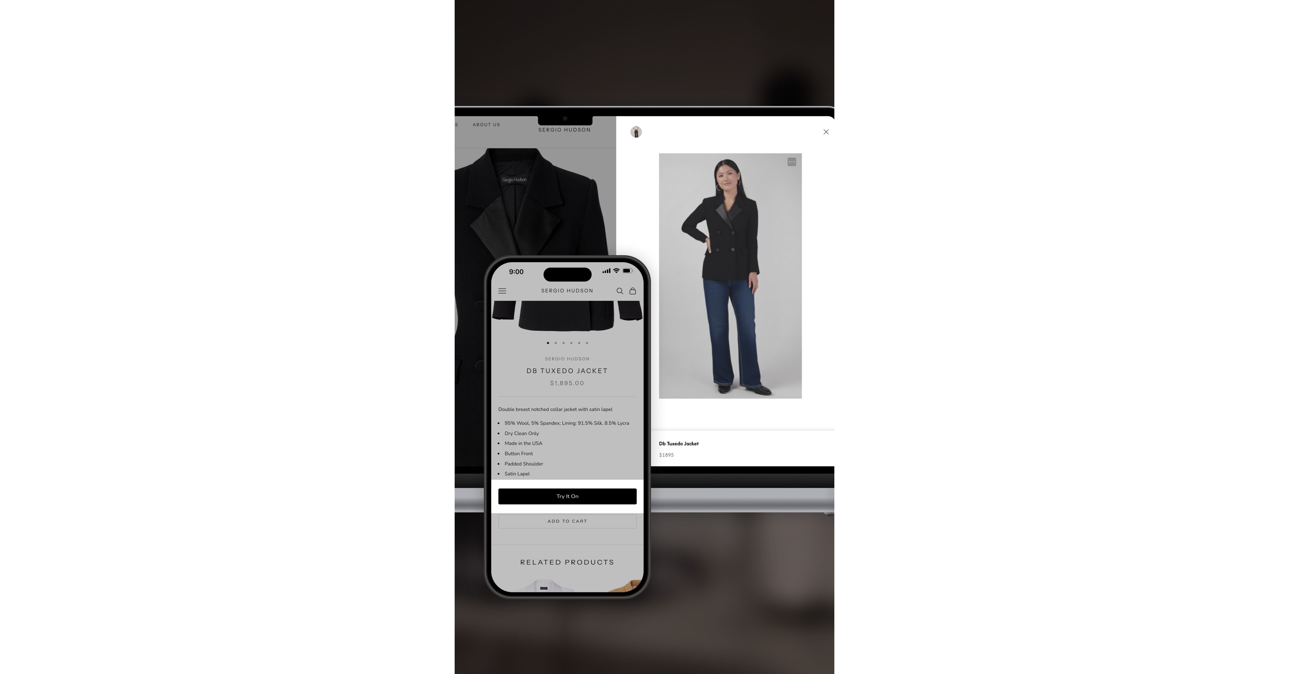 SPREEAI AND SERGIO HUDSON PARTNER TO TRANSFORM LUXURY FASHION