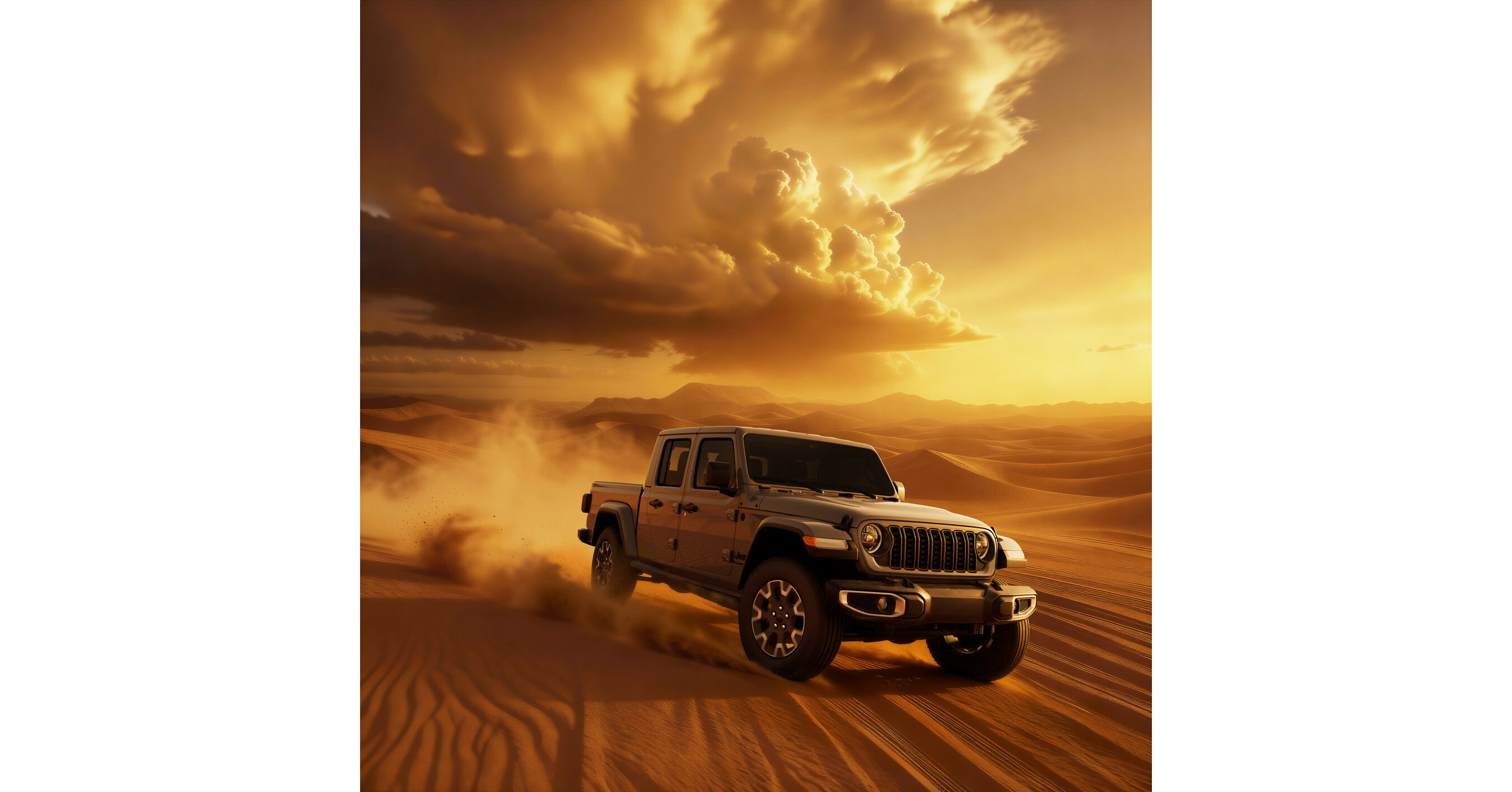 Jeep® Brand Adds Sahara Trim to Gladiator Lineup for the First Time ...