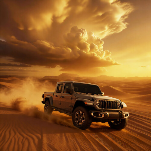 Jeep® Brand Adds Sahara Trim to Gladiator Lineup for the First Time ...