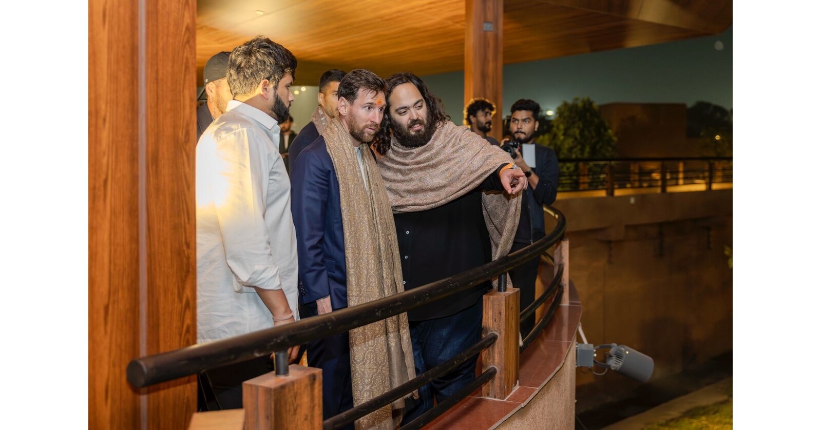 Lionel Messi visits Vantara, experiences unforgettable encounters with ...