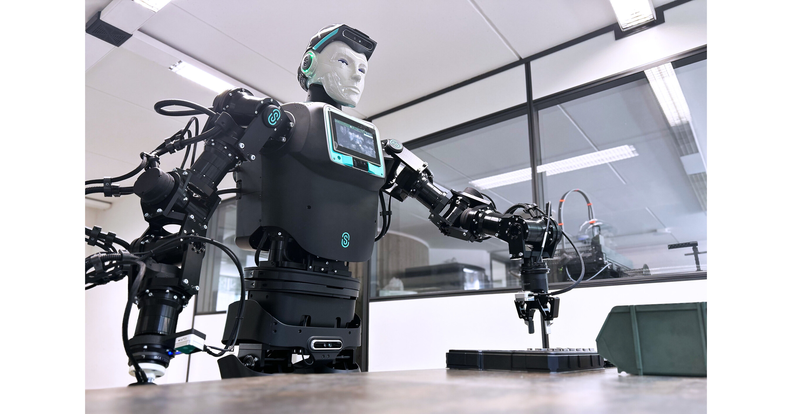Oversonic Robotics signs humanoid robots supply agreement with ...