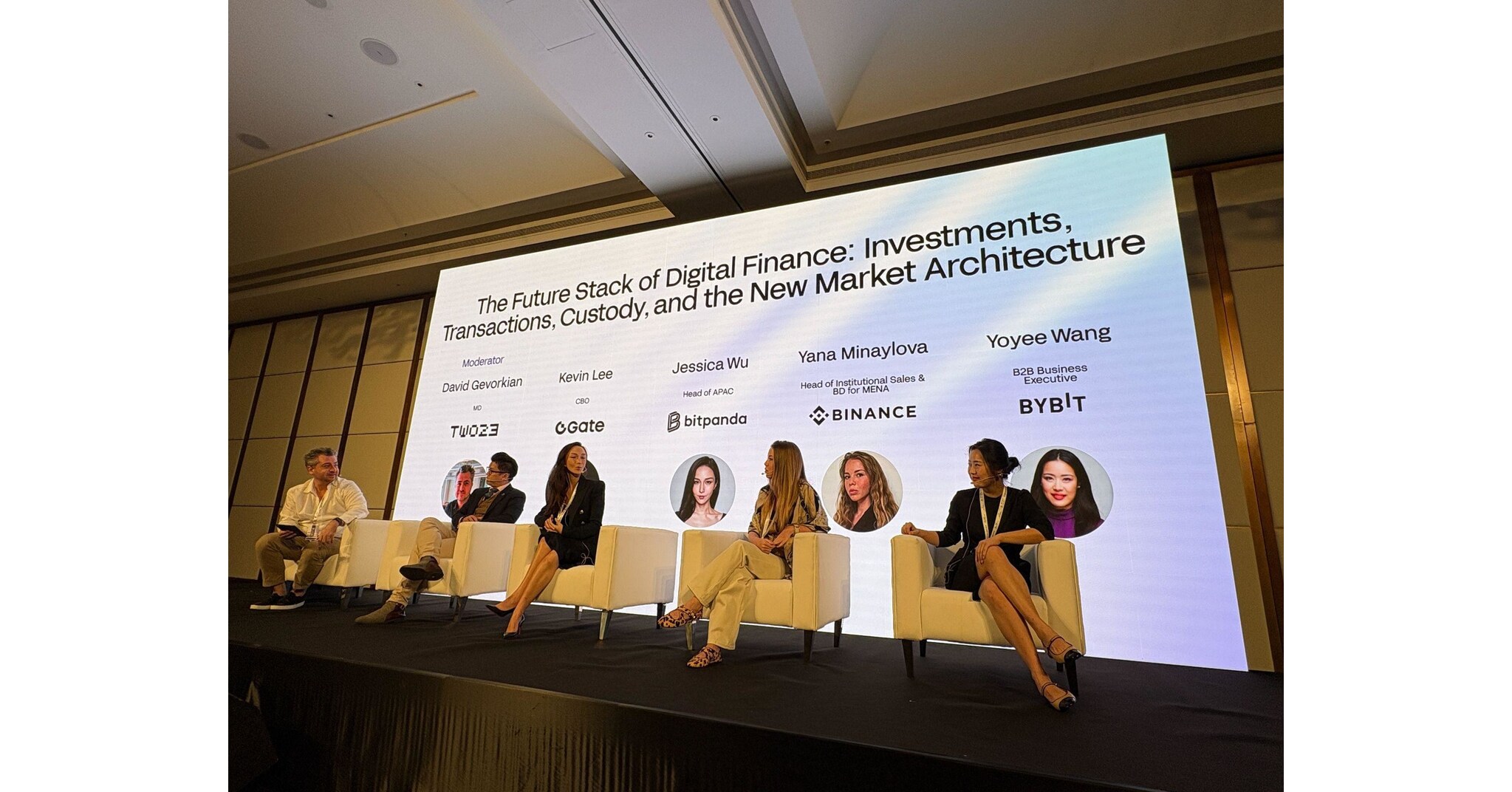 Bybit's Yoyee Wang Says Capital-Efficient Custody and Regulatory ...