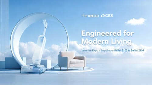 Tineco Debuts Modern Living Concept and Latest Smart Cleaning Lineup at ...