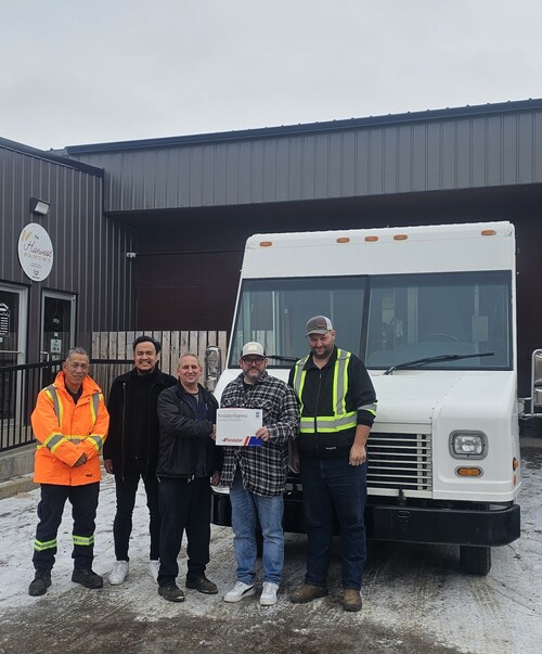 Purolator donates eight retired delivery trucks to help food banks ...
