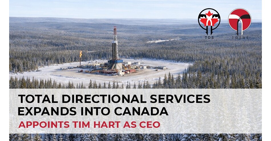 Total Directional Services Announces Entry into Canada and Appointment ...
