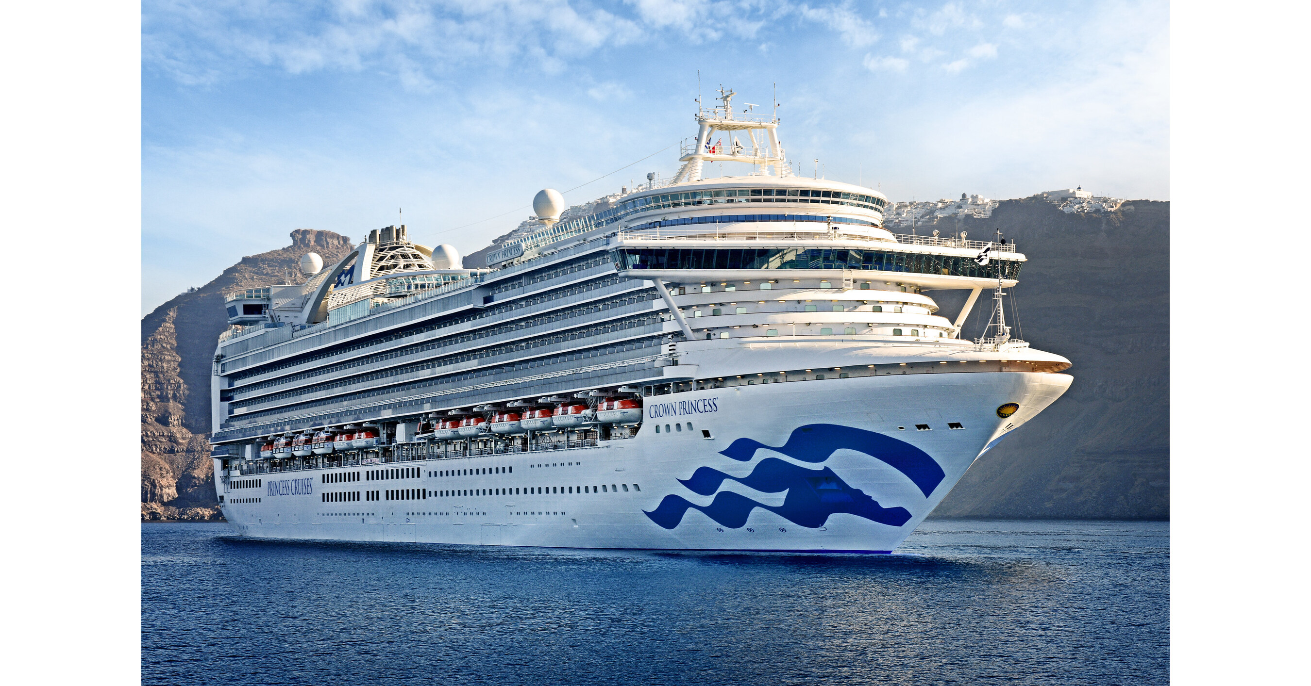 Crown Princess Returns from Drydock Featuring Popular O'Malley's Irish ...