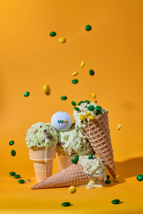 WM and Novel Ice Cream to Debut Exclusive, Signature Green Ice Cream ...