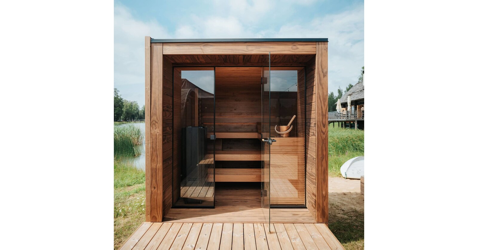 SDS Australia Unveils Luxury Sauna as Exclusive European Partnership ...